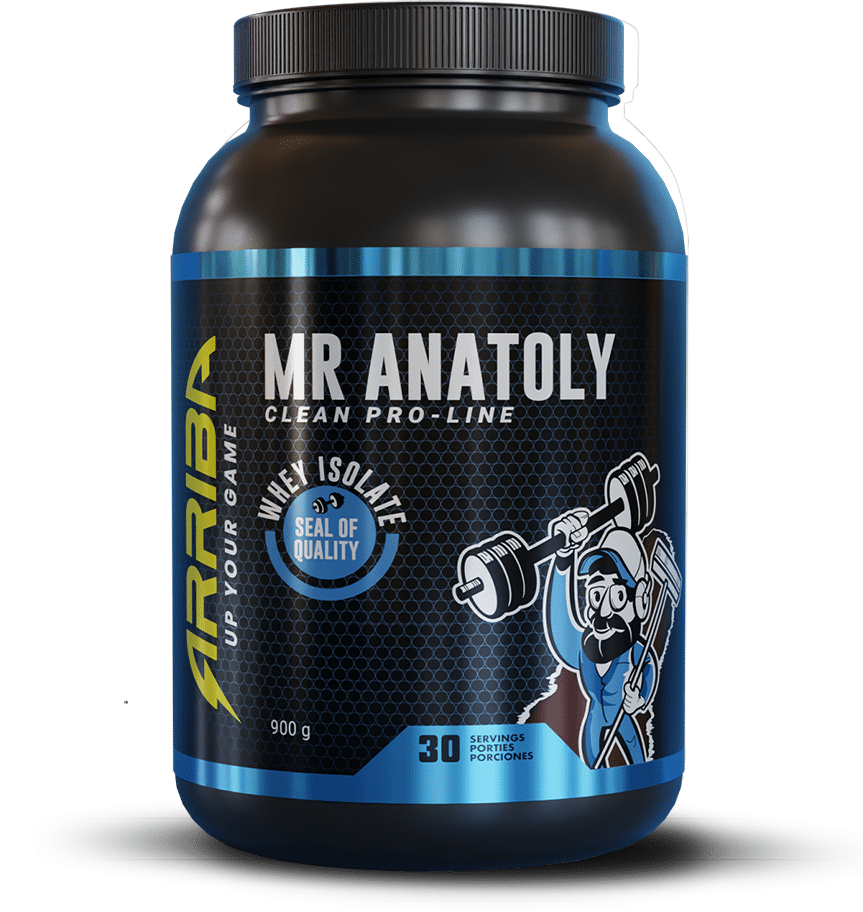 Whey Isolate Pro Arriba Nutrition